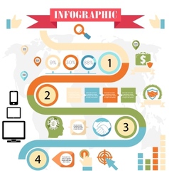 Infographics Royalty Free Vector Image - VectorStock