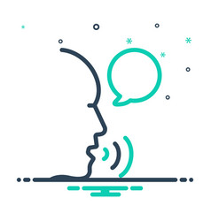 Say Royalty Free Vector Image - VectorStock