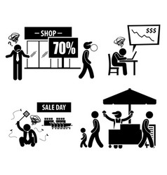 Stick Figure Poor Man Vector Images (over 140)