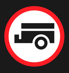 No Lorries Sign Vector Images (over 220)