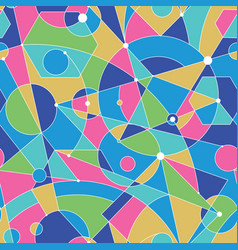 Turquoise Green and Blue pattern Royalty Free Vector Image