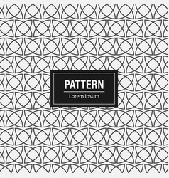 Abstract decorative circles corner pattern Vector Image