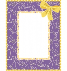 Photo framework Royalty Free Vector Image - VectorStock