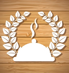 Scottish Tartan Pattern Menu Royalty Free Vector Image