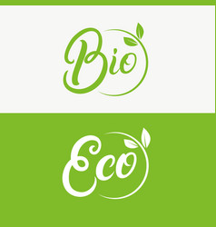 Original hand written lettering sign logo stamp Vector Image