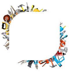 Tool borders Royalty Free Vector Image - VectorStock