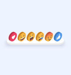 Presenter emoticons Royalty Free Vector Image - VectorStock