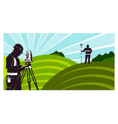 Land Surveying Vector Images (over 990)