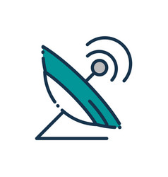 Astronomy timeline concept Royalty Free Vector Image