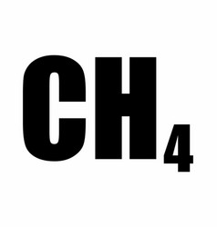 Carbon dioxide molecular formula Royalty Free Vector Image