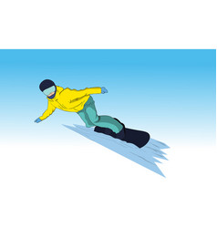 Geometric abstract pattern Royalty Free Vector Image