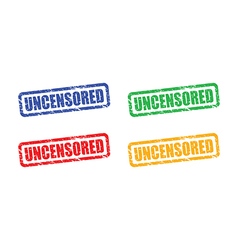 Uncensored Royalty Free Vector Image - VectorStock