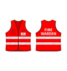 Fire Warden Vector Images (22)