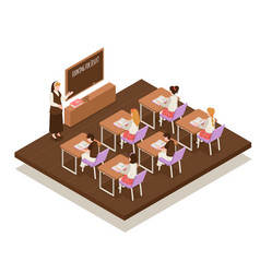 The task and lesson for the kids Sunday school Vector Image