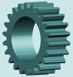 Rack pinion Royalty Free Vector Image - VectorStock