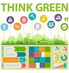 Utility infographics Royalty Free Vector Image