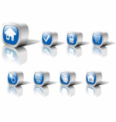 Icon set twelve Royalty Free Vector Image - VectorStock