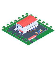 Isometric Warehouse Vector Images (over 9,300)