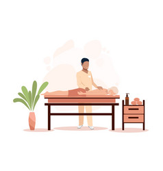 Massage Royalty Free Vector Image - VectorStock
