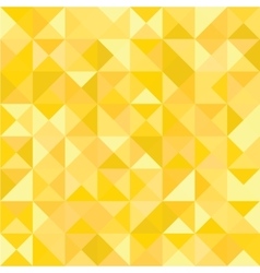 Yellow abstract pattern Royalty Free Vector Image