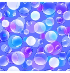 Bubbles color background Royalty Free Vector Image
