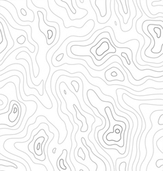 Topographic map seamless pattern Royalty Free Vector Image