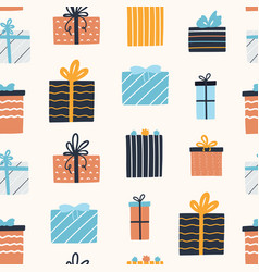 Candy cane pattern Royalty Free Vector Image - VectorStock