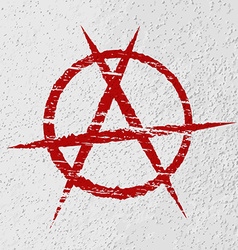 Anarchy symbols Royalty Free Vector Image - VectorStock