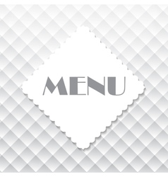 Restaurant menu cover design Royalty Free Vector Image