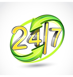 24 7 Vector Images (over 9,700)