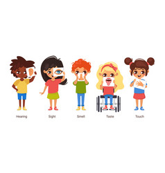 Cartoon Five Senses Vector Images (over 380)