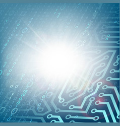 Binary code internet security concept Royalty Free Vector