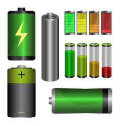 Battery design Royalty Free Vector Image - VectorStock