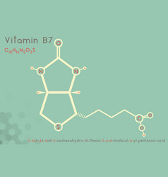 Vitamin B7 Vector Images (over 120)