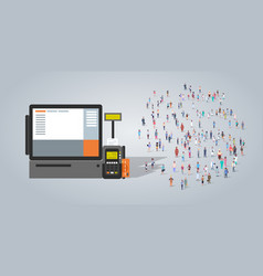 Pos Machine Vector Images (over 6,600)