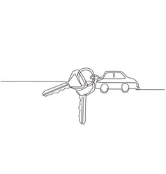 Car key Royalty Free Vector Image - VectorStock