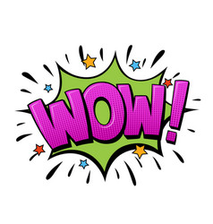 Comic style sticker Royalty Free Vector Image - VectorStock