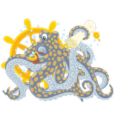 Octopus Royalty Free Vector Image - VectorStock