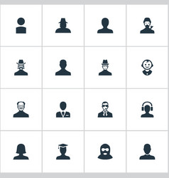 Anonymous icon Royalty Free Vector Image - VectorStock