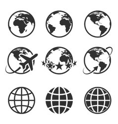 Planet Royalty Free Vector Image Vectorstock