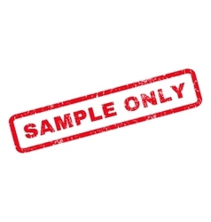 Sample rubber stamp Royalty Free Vector Image - VectorStock