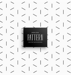 Subtle pattern background made with lines Vector Image