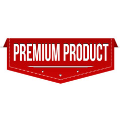 Gold labels premium quality product Royalty Free Vector