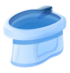 Tap bidet icon cartoon style Royalty Free Vector Image