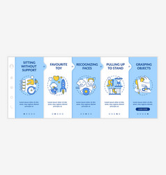 Early childhood development icon Royalty Free Vector Image