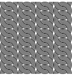 Design seamless chain pattern Royalty Free Vector Image