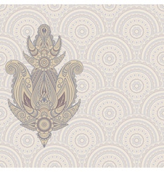 Paisley design element Royalty Free Vector Image