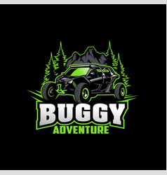 Utv - atv logo design Royalty Free Vector Image