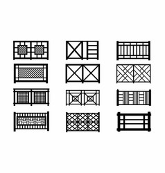 Fences Vector Images (over 68,000)