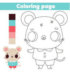 Mouse Coloring Vector Images (over 16,000)